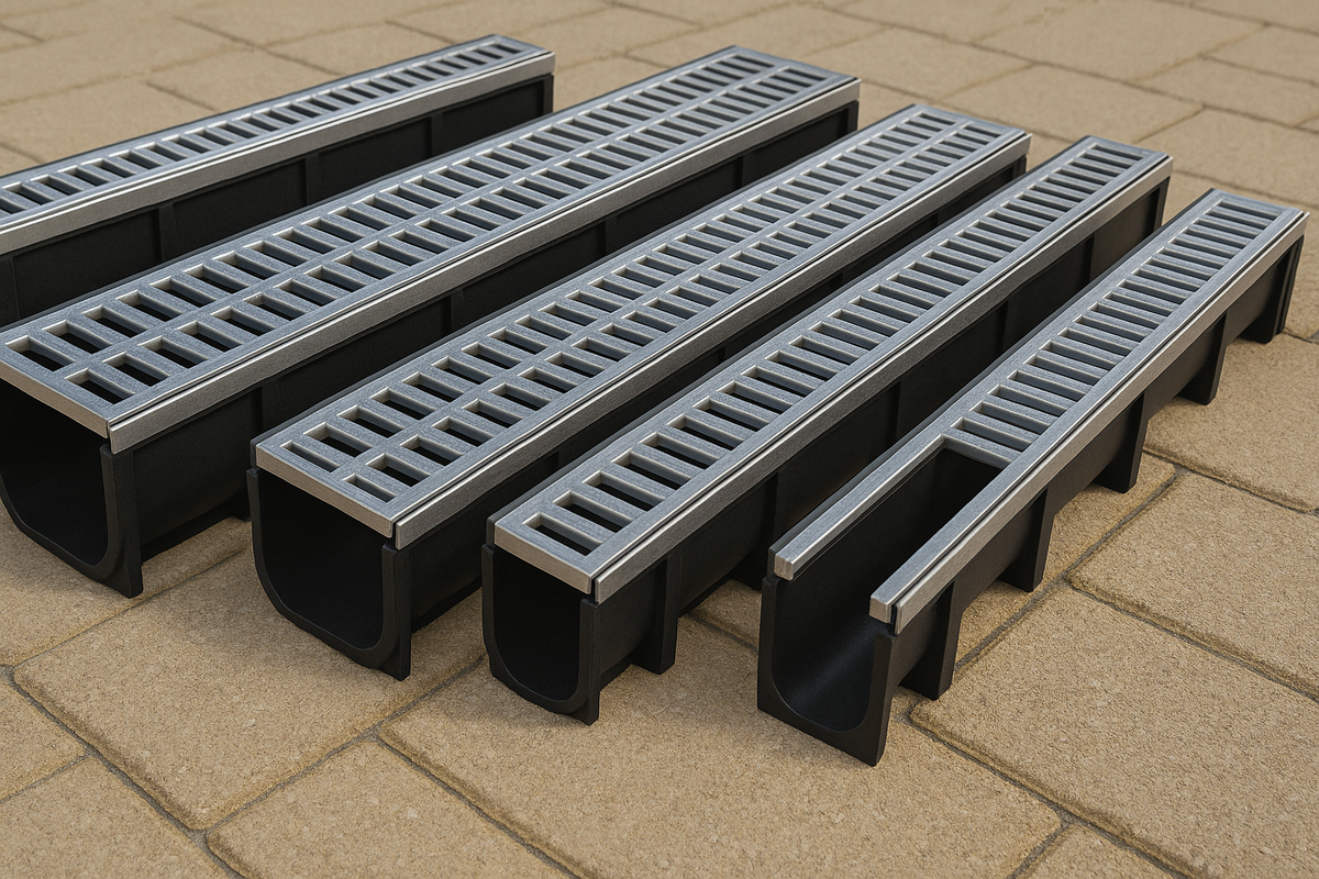 Introducing Channel Drains — Efficient Surface Water Management Soluti