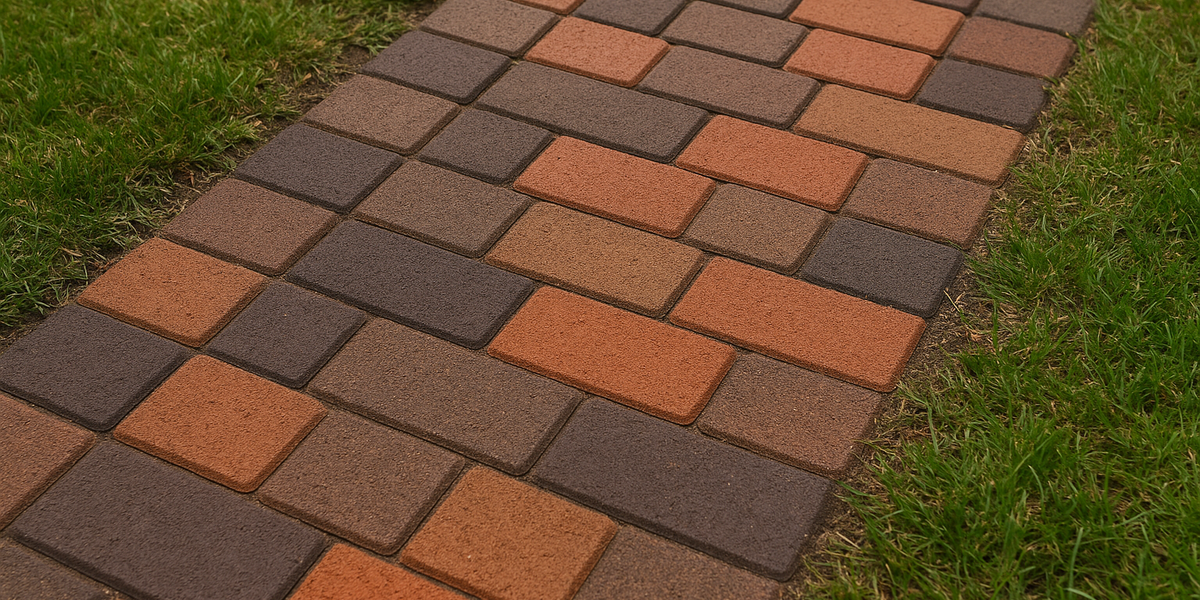 New Pacific Clay Pavers in Stunning Colors - Same-Day Delivery
