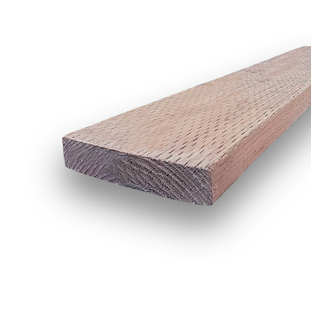 Pressure Treated Lumber 2 in. x 8 in. x 16 ft. Brown Ground Contact