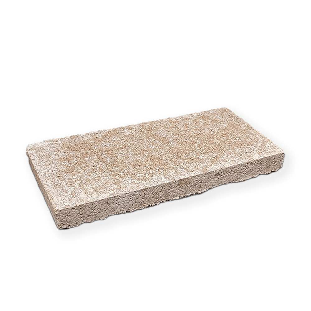Concrete Cap Block 8 in. x 16 in. x 2 in. Nufawn Same-Day Delivery