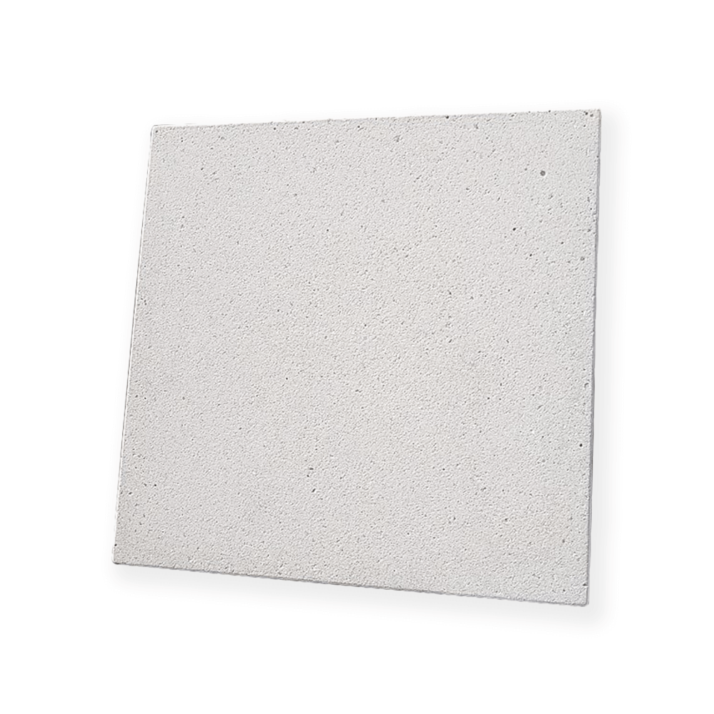 Stepping Stone 12 in. x 24 in. x 2 in. Granada White Concrete ...