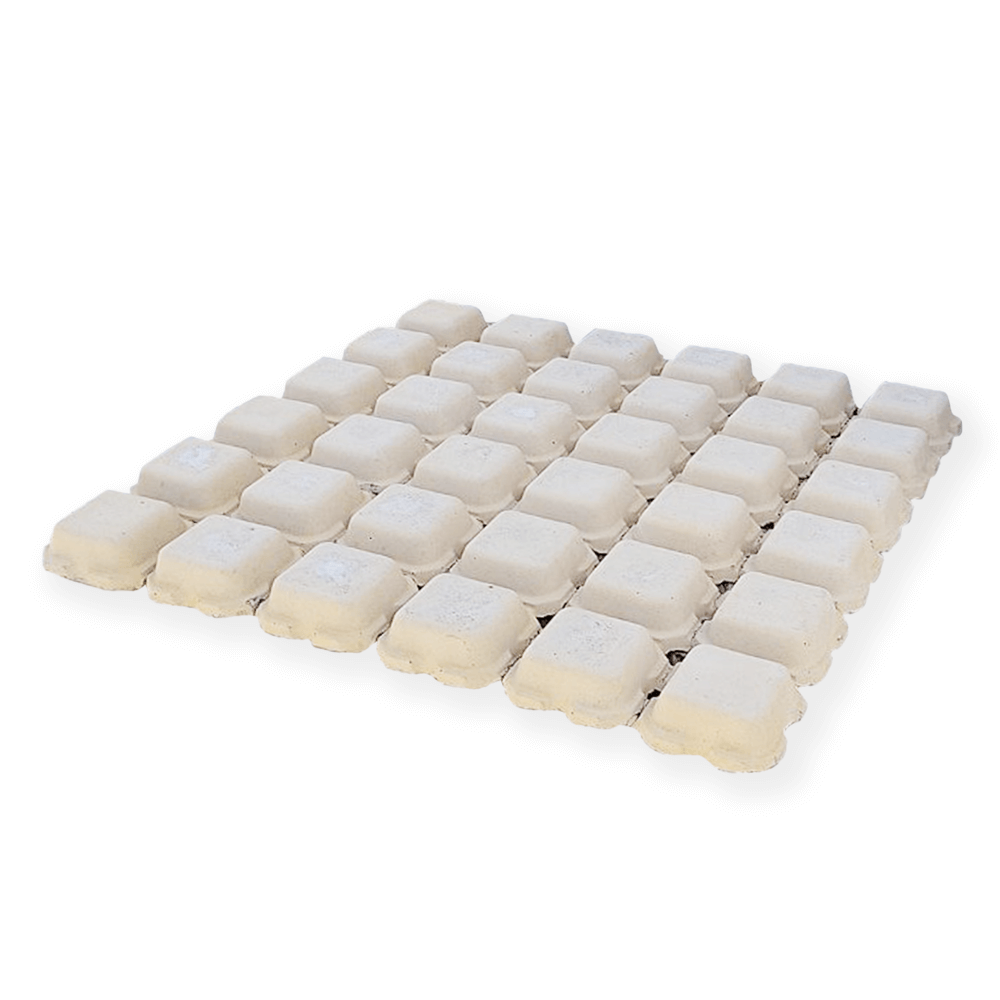 Paver Mat 24 in. x 24 in. Drivable Grass Matt Shilo Tan Concrete