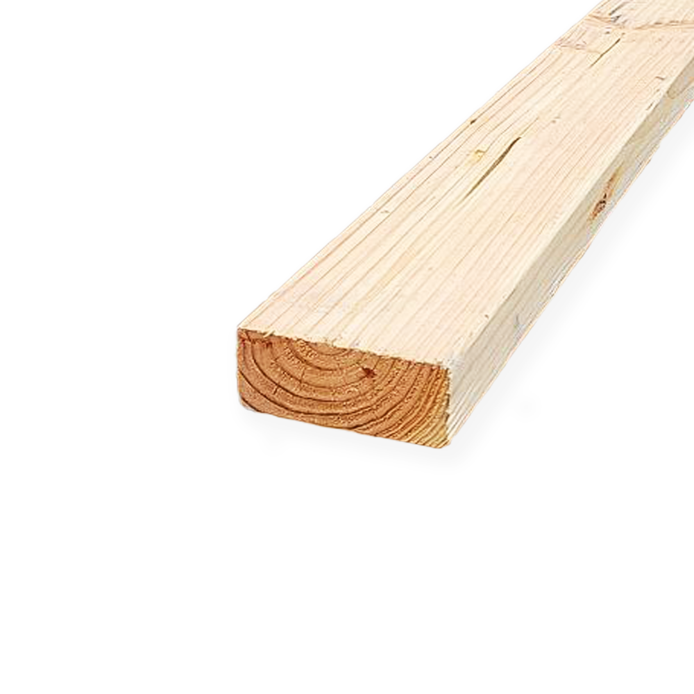Framing Stud 2 in. x 4 in. x 8 ft. #2 & BTR Green Douglas Fir Delivery