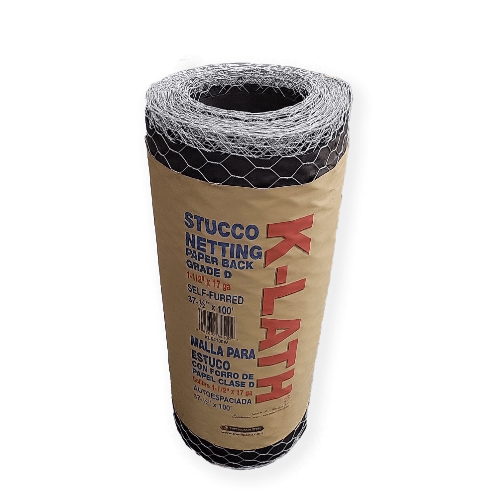 Stucco Mesh 36 in. x 100 ft. 17-Gauge Same-Day Delivery