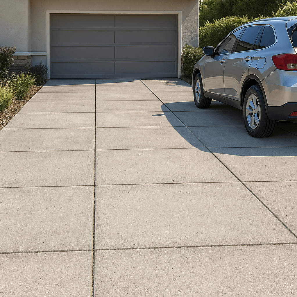 Stepping Stone 36 in. x 36 in. x 2 in. Natural Concrete Paver Delivery
