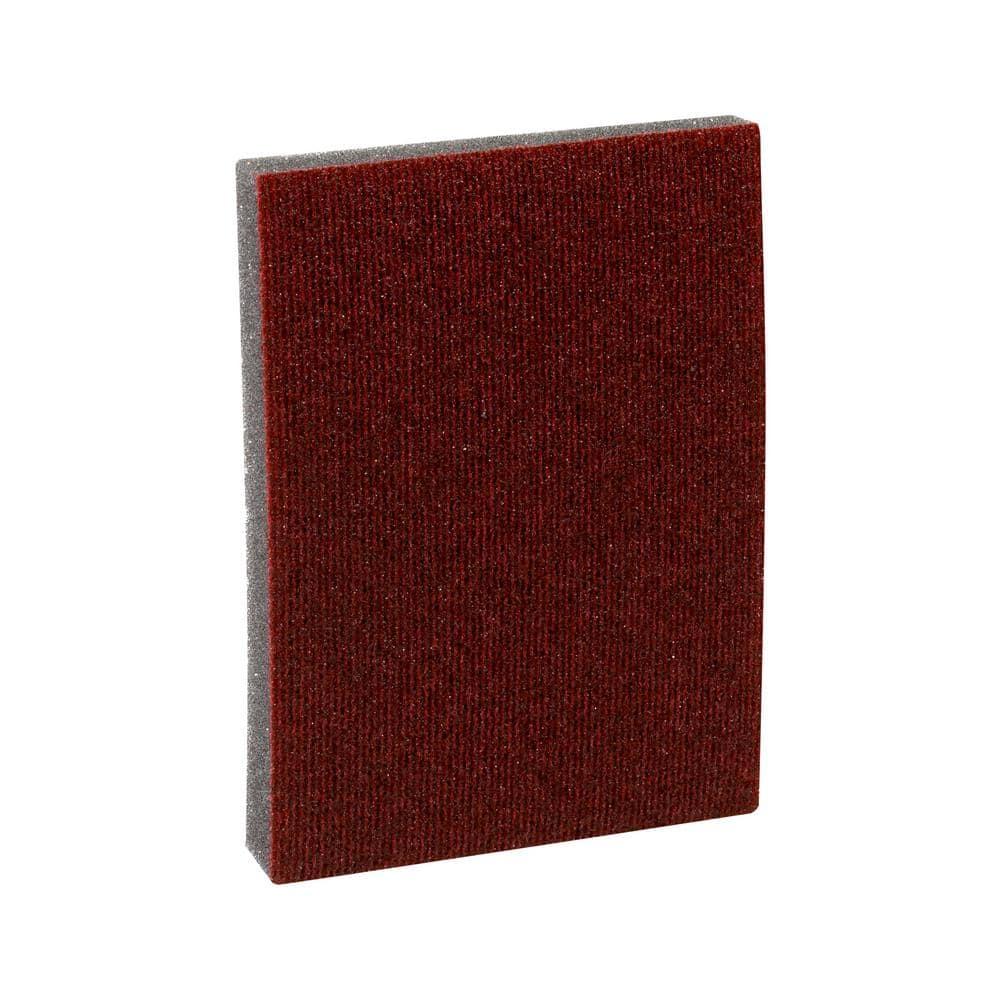 Sanding Sponge 80-Grit 4 in. x 2-7/8 in. x 1/2 in. (9-Pack) Delivery