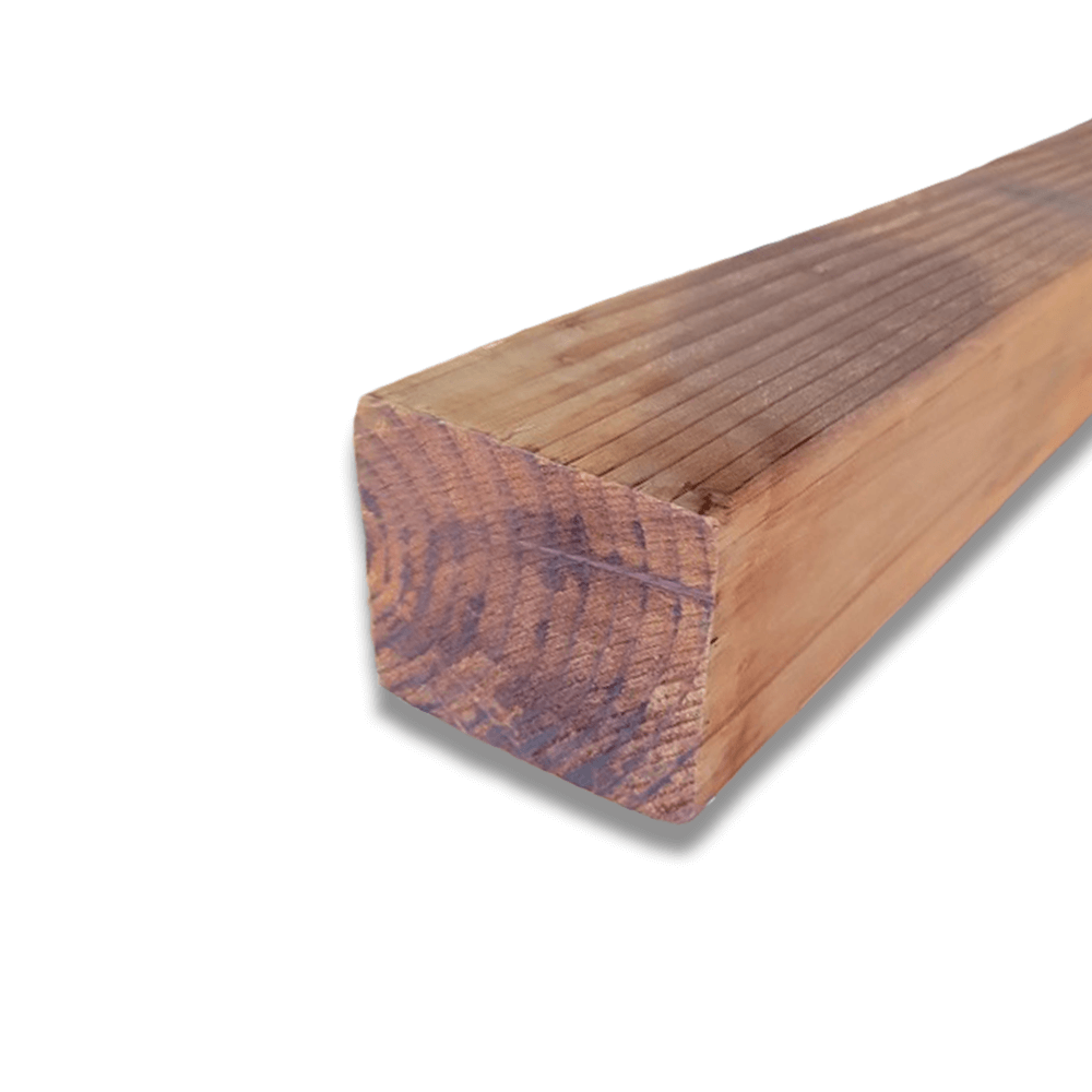 Redwood Lumber 4 in. x 4 in. x 16 ft. Construction Heart S4S Delivery