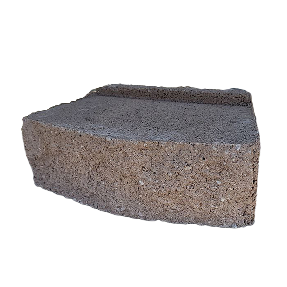 Wall Block 8 in. x 4 in. x 12 in. Tan Concrete Same-Day Delivery