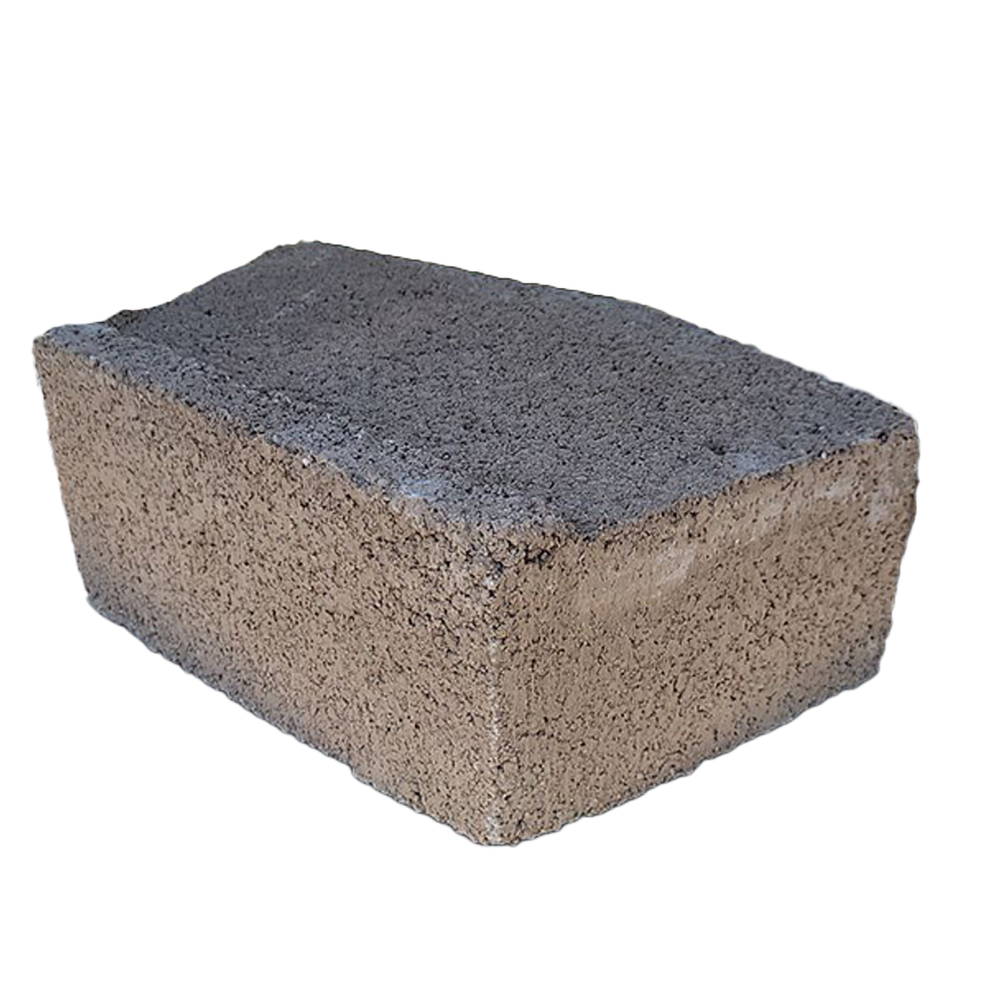 Wall Block 8 in. x 4 in. x 12 in. Tan Concrete Same-Day Delivery