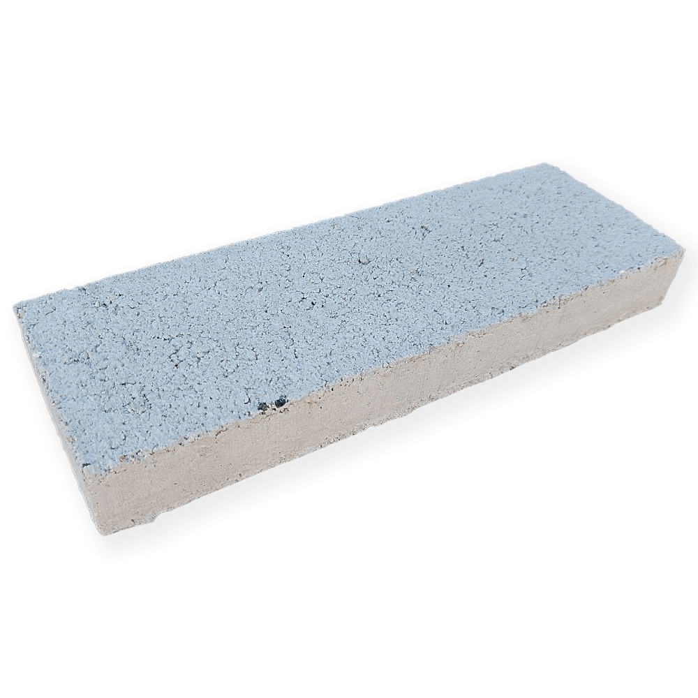 Concrete Cap Block 6 in. x 16 in. x 2 in. Grey Same-Day Delivery