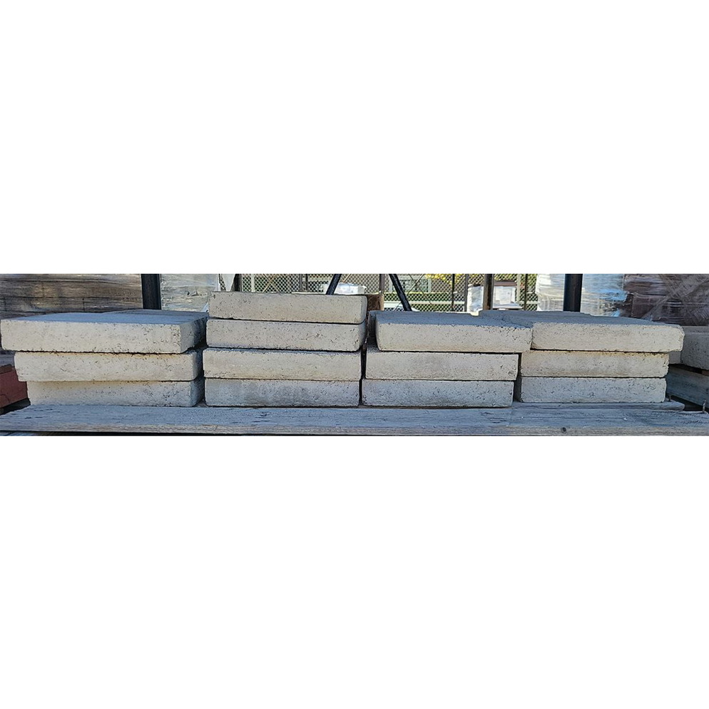 Concrete Cap Block 12 in. x 12 in. x 2 in. Grey Same-Day Delivery