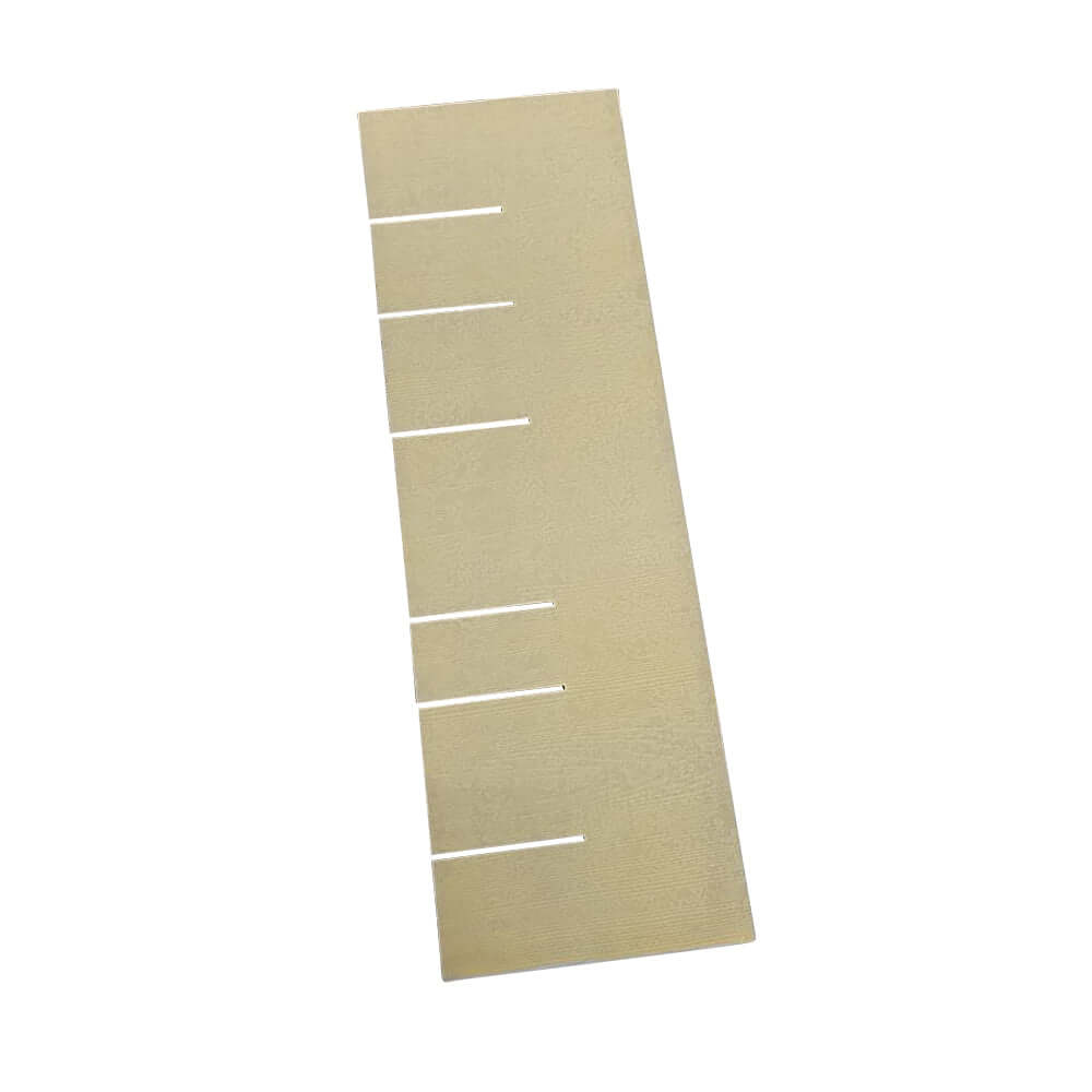 Shingle Board 1/4 in. x 15-1/4 in. x 4 ft. Straight Fiber Cement James ...