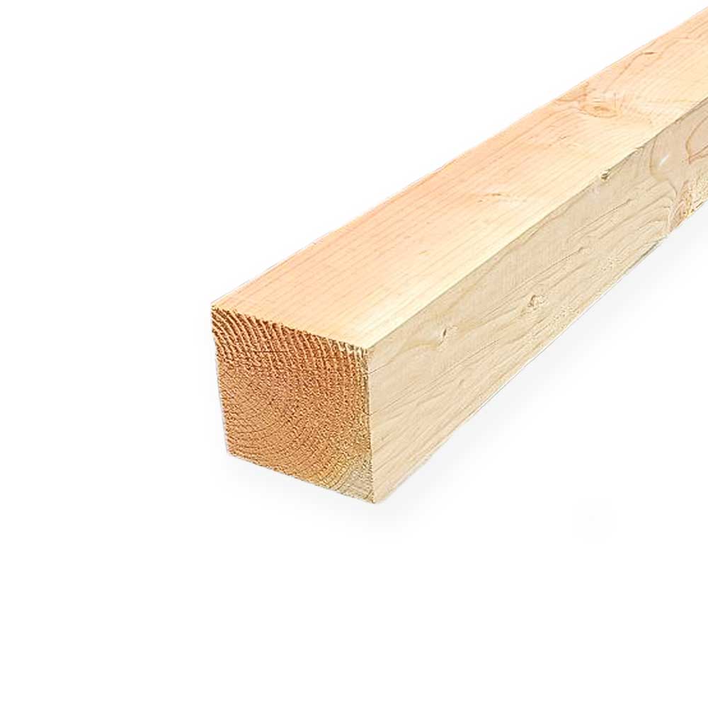 Framing Post 8 in. x 8 in. x 10 ft. #1 & BTR Green Douglas Fir