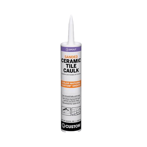 Arctic White Sanded Ceramic Tile Caulk - 10.5 oz (#640) Delivery