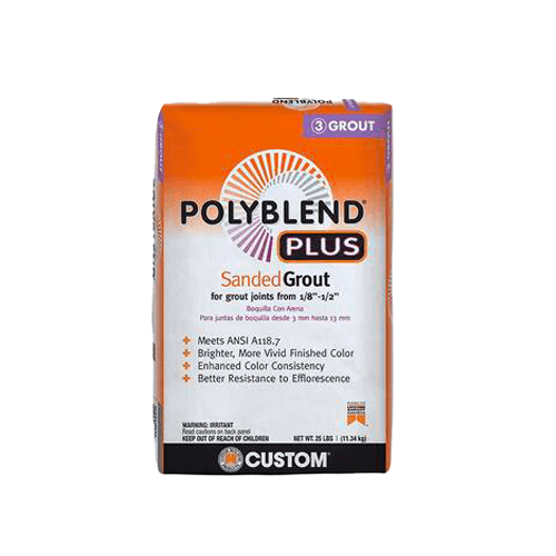 Arctic White Sanded Grout - 25 lb (#640) Same-Day Delivery