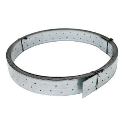 Metal Colied Strap 40 ft. CMST12 Glavanized 12-Gauge Delivery