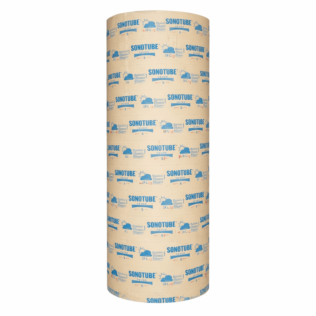 Concrete Form 42 in. x 10 ft. Cardboard Column Tube