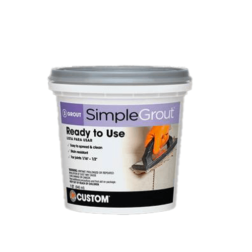Delorean Gray Premixed Grout - 1 qt (#165) Same-Day Delivery