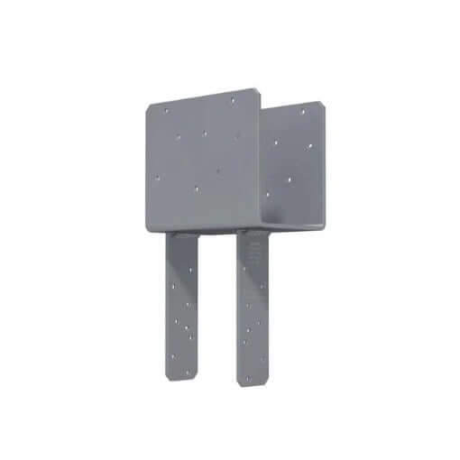 Post Bracket 5-1/8x6 in ECCQ5-6SDS2.5 End Column Cap SDS