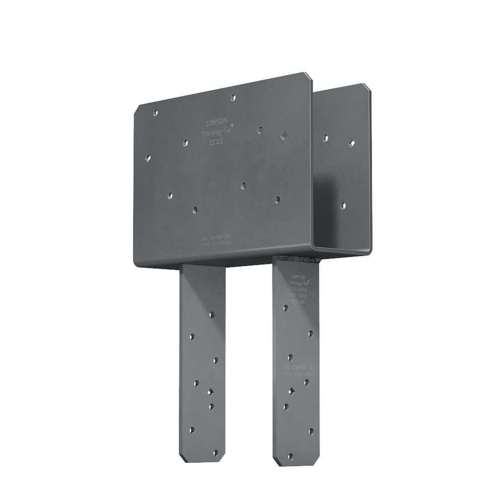 Post Bracket 7x6 in ECCQ7.1-6SDS2.5 End Column Cap SDS