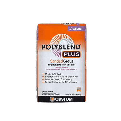 Natural Gray Sanded Grout - 25 lb (#09) Same-Day Delivery