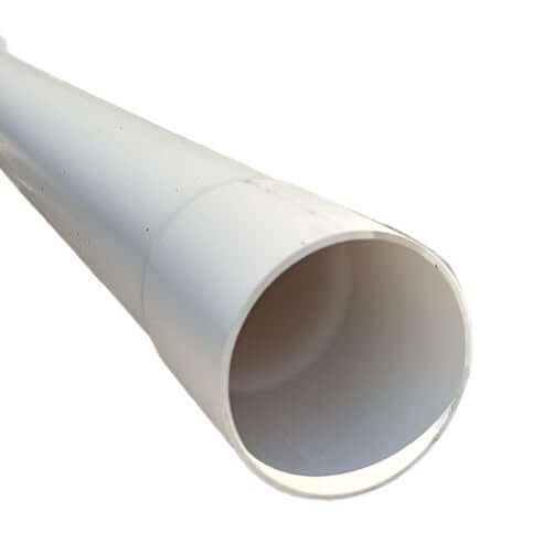 Pipe PVC 3 in. x 10 ft. SDR35 S&D Solid Bell Same-day Delivery