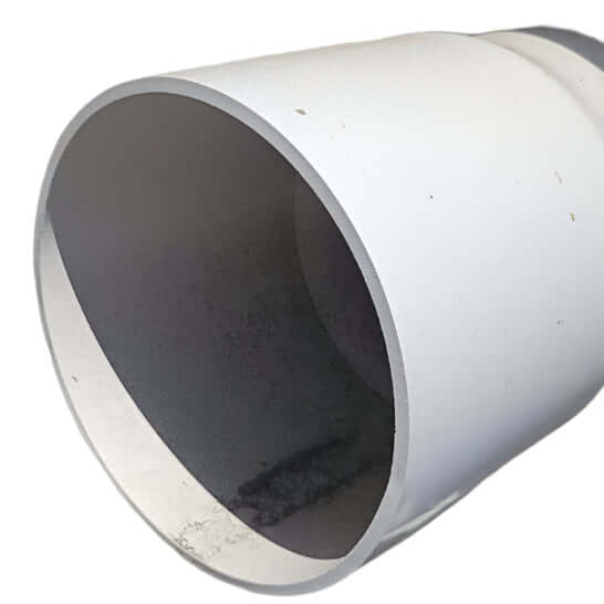 Pipe PVC 8 in. x 20 ft. SDR35 S&D Solid Bell Same-day Delivery