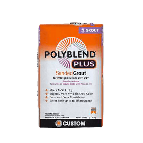 Platinum Sanded Grout - 25 lb (#115) Same-Day Delivery