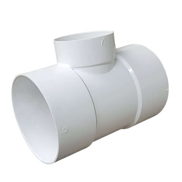Tee PVC 6 in. x 4 in. S&D Same-day Delivery