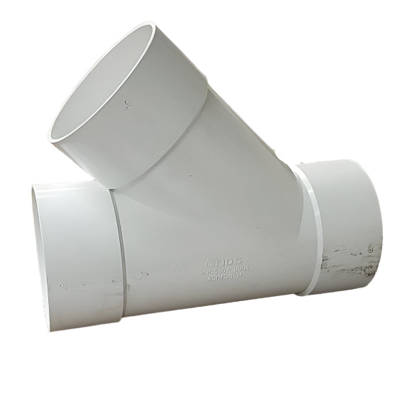 Wye PVC 6 in. S&D Same-day Delivery