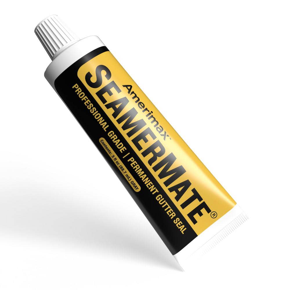 Gutter Caulk Sealant 3 oz. Gray Same-Day Delivery