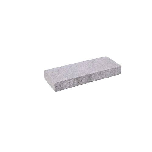 Concrete Cap Block 6 in. x 16 in. x 2 in. Gray 2000-PSI Delivery