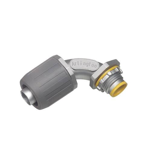LT Connector with Insulator 90-Degree 1/2 in. Male Same-Day Delivery