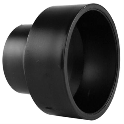 ABS Reducer/ Increaser 4 in. x 3 in Hub x Hub DWV Same-Day Delivery