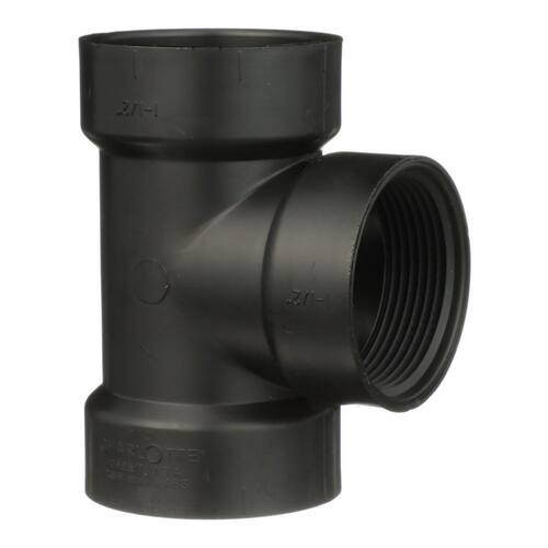 ABS Cleanout Tee 2 in. DWV Same-Day Delivery