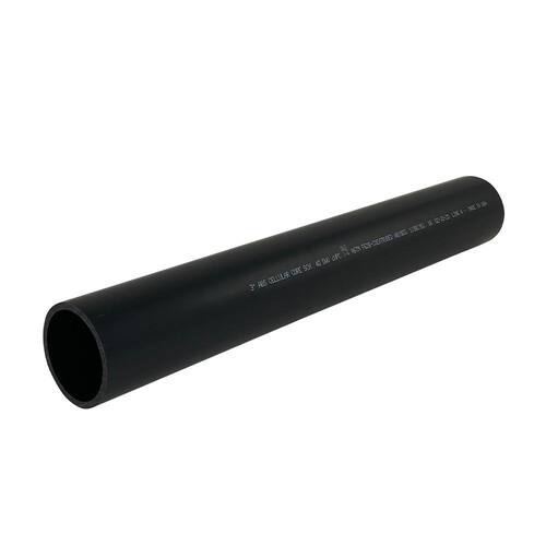 ABS Cell Core Pipe 4 in. x 10 ft. DWV Same-Day Delivery