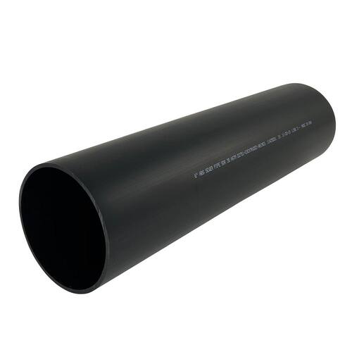 ABS Riser Pipe SDR-35 6 in. x 2 ft. Same-Day Delivery