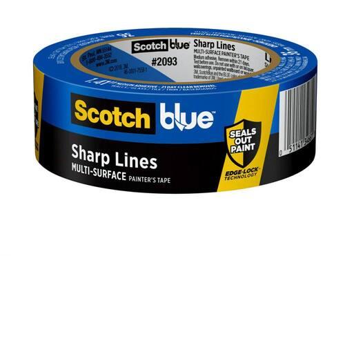 Painter's Tape Sharp Lines Multi-Surface with Edge-Lock ScotchBlue 1.41 ...
