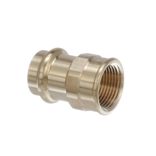 Bronze Coupling 3/4 in. Female Press PSI-300 Same-Day Delivery