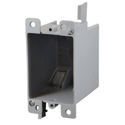 Box Old Work Single Gang 14 cu. in. Same-Day Delivery