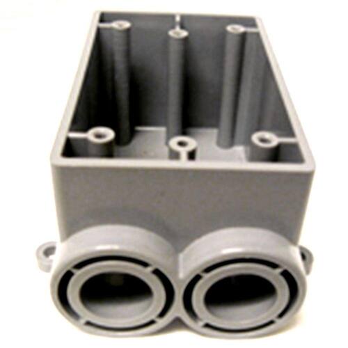 Electrical Box 1-Gang FSS - Gray Same-Day Delivery