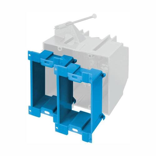 Electrical Box Extender PVC Multi-Gang (2-Pack) Same-Day Delivery