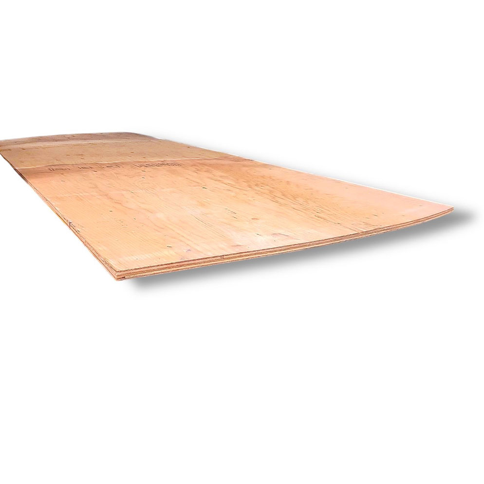 Sheathing Plywood 23/32 in. x 4 ft. x 8 ft. Fire-Retardant Treated ...