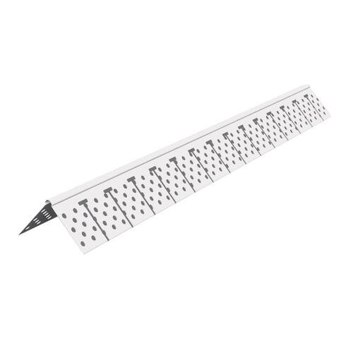 Arch Corner Bead 1-1/4 in. x 8 ft PVC Same-Day Delivery