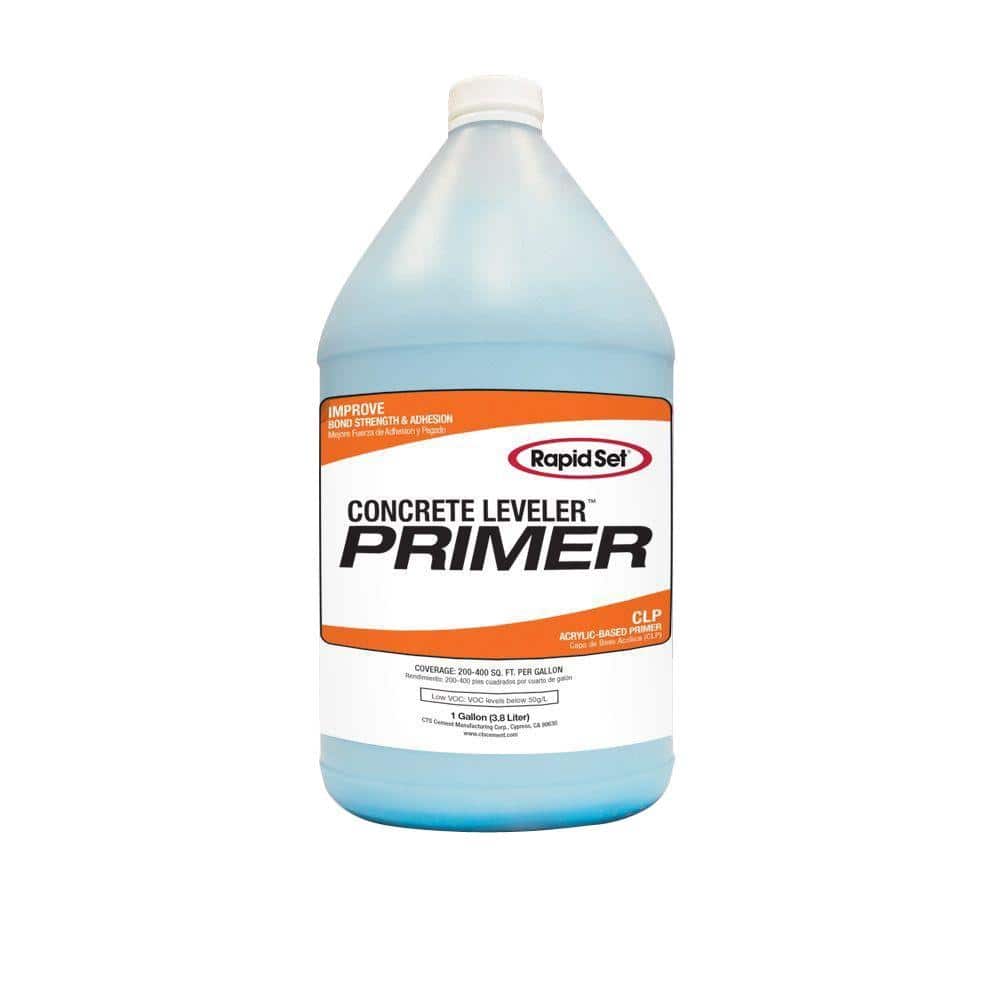 Concrete Leveler Primer 1 Gal. Blue Rapid Set Same-Day Delivery