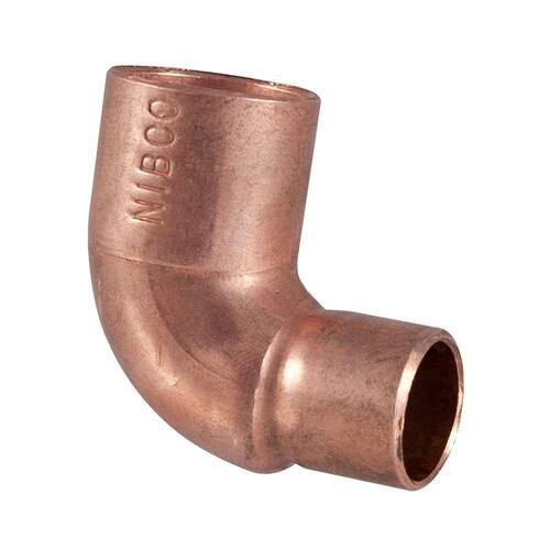 Copper Fitting Elbow 3/4 in. x 1/2 in. Lead Free PSI-582 Delivery