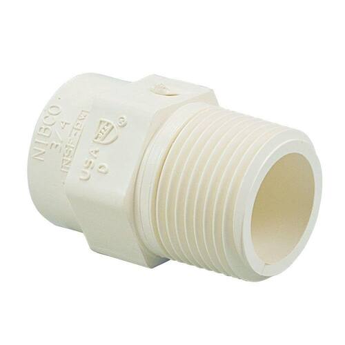 Adapter Fitting Slip x MIPT CPVC-CTS 3/4 in.