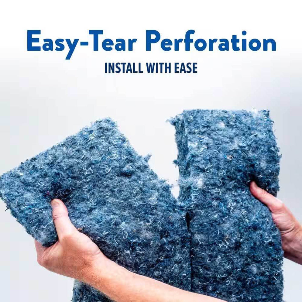 Denim Insulation Batt R-13, 15 in. x 93 in. (78 sq. ft.) ULTRATouch