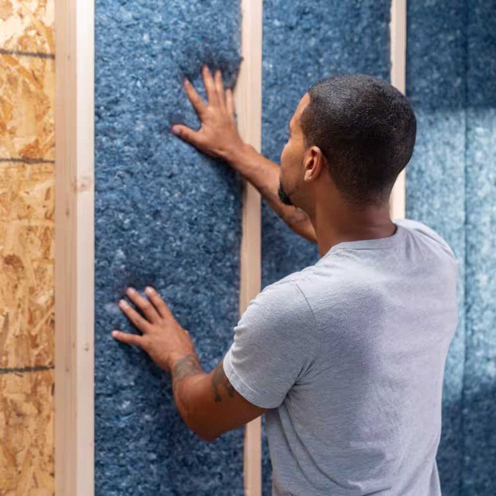 Denim Insulation Batt R-13, 15 in. x 93 in. (78 sq. ft.) ULTRATouch