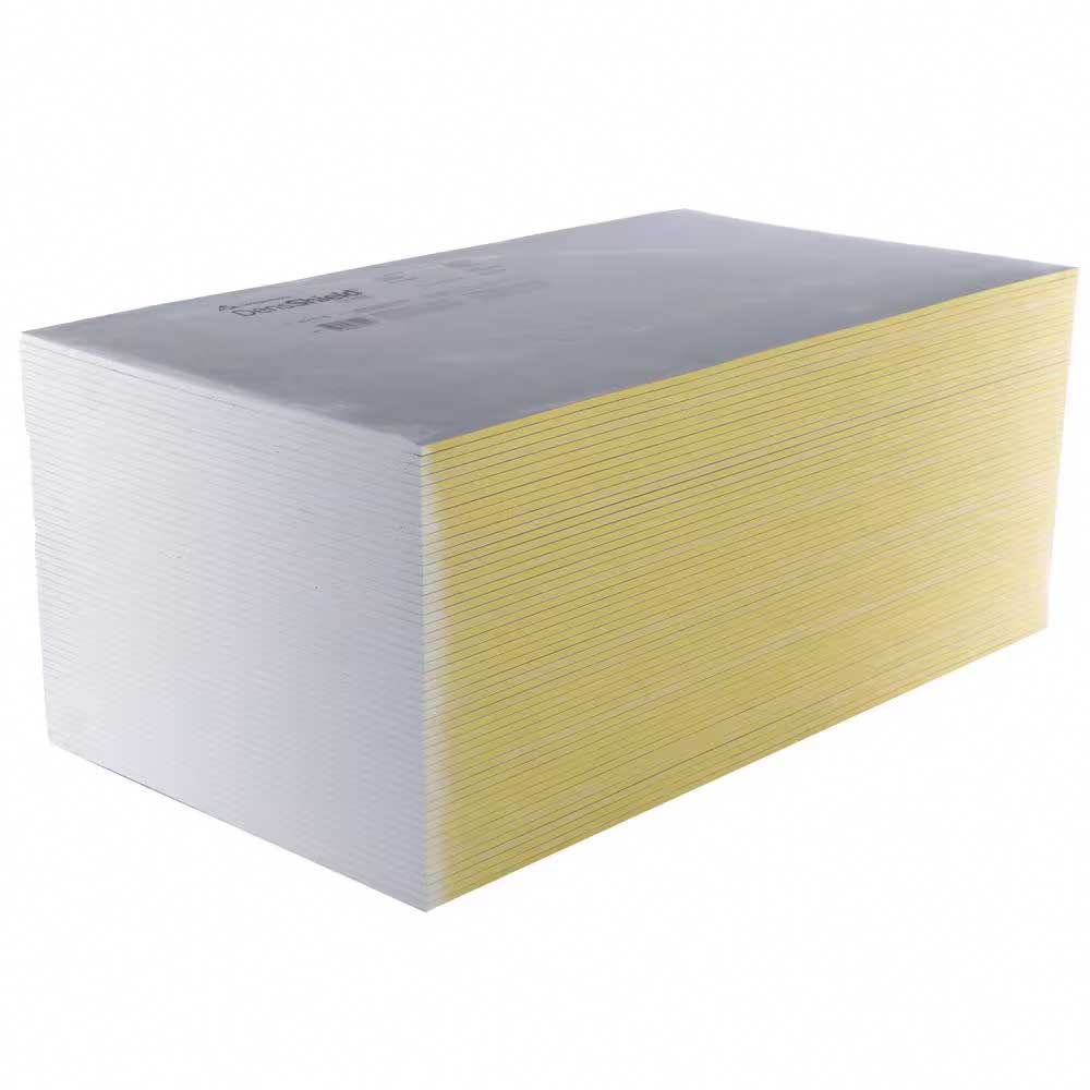 Densshield 1/2 in. x 2.7 ft. x 5 ft. Fiberglass Moisture Resistant Bac